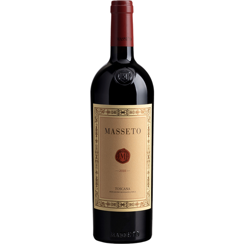 TOSCANA - MASSETO 2018 Italian Red Wine