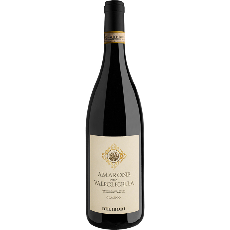 AMARONE CLASSICO - CANTINE DELIBORI Italian Red Wine