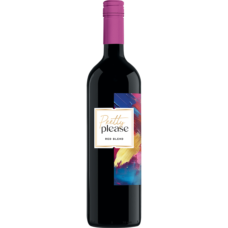 PRETTY PLEASE - RED BLEND Canadian Red Wine