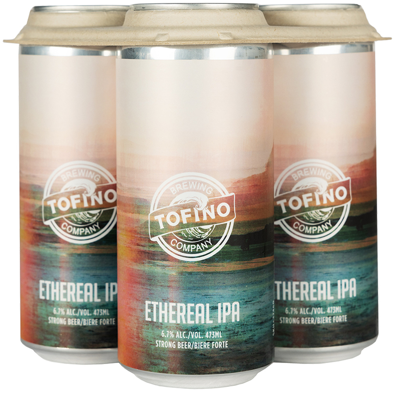 TOFINO BREWING - ETHEREAL IPA TALL CAN Canadian Domestic Beer