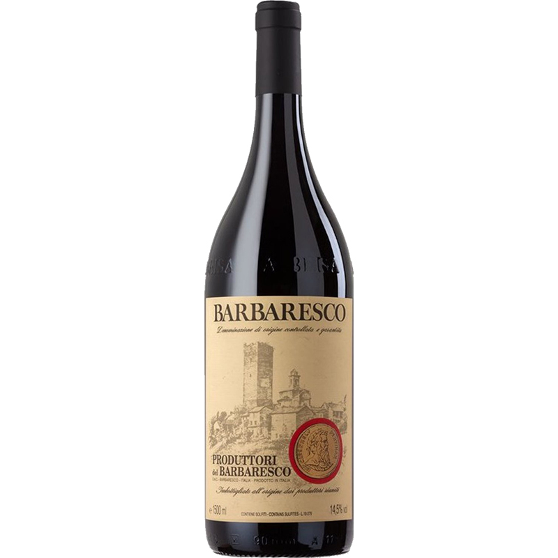 BARBARESCO - PRODUTTORI DEL BARBARESCO MAGNUM 2018 Italian Red Wine