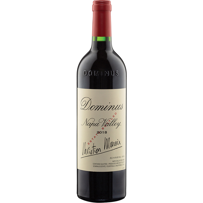 NAPA VALLEY RED - DOMINUS ESTATE 2018 American Red Wine