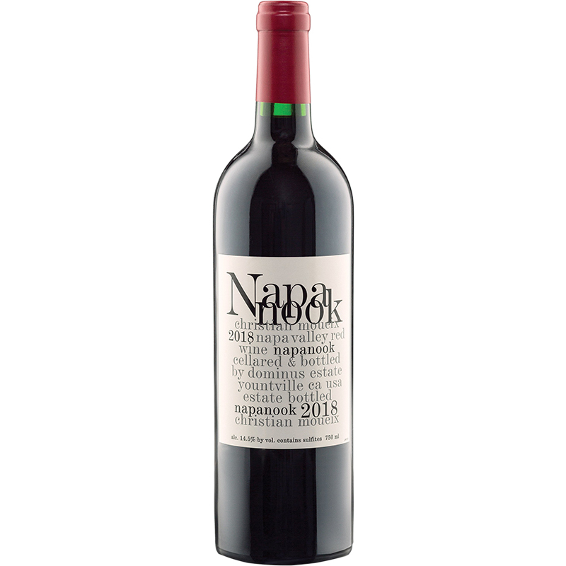 NAPA VALLEY RED - NAPANOOK 2018 American Red Wine