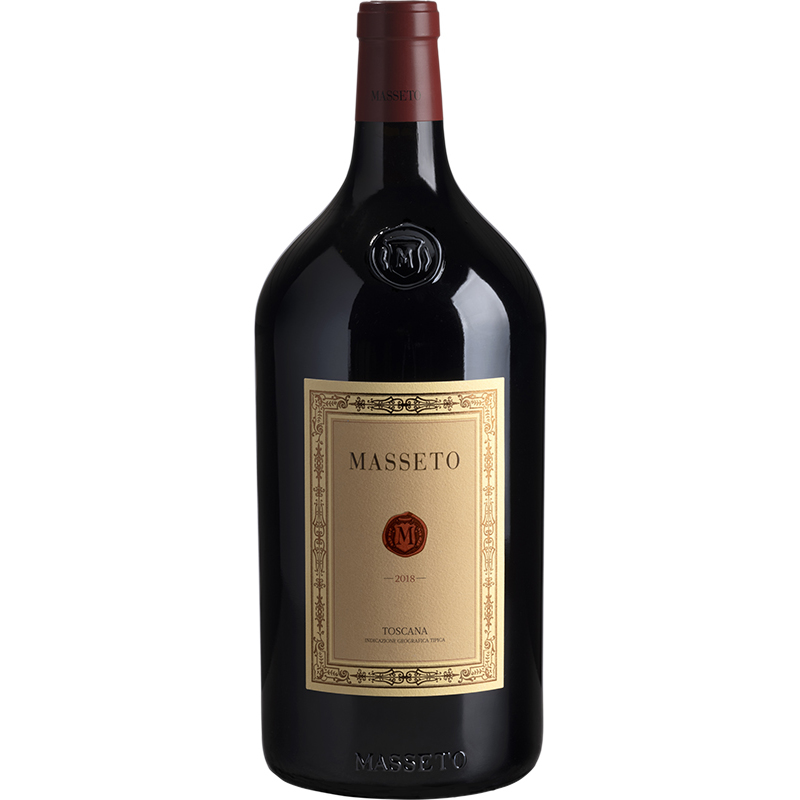TOSCANA - MASSETO 2018 Italian Red Wine