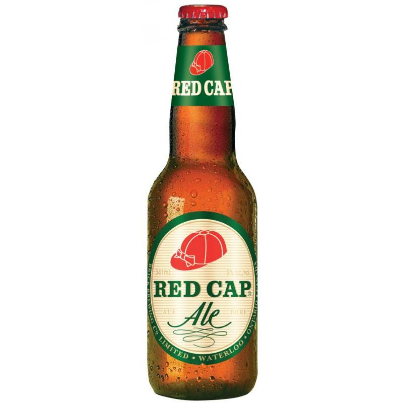 BRICK - RED CAP ALE Canadian Domestic Beer
