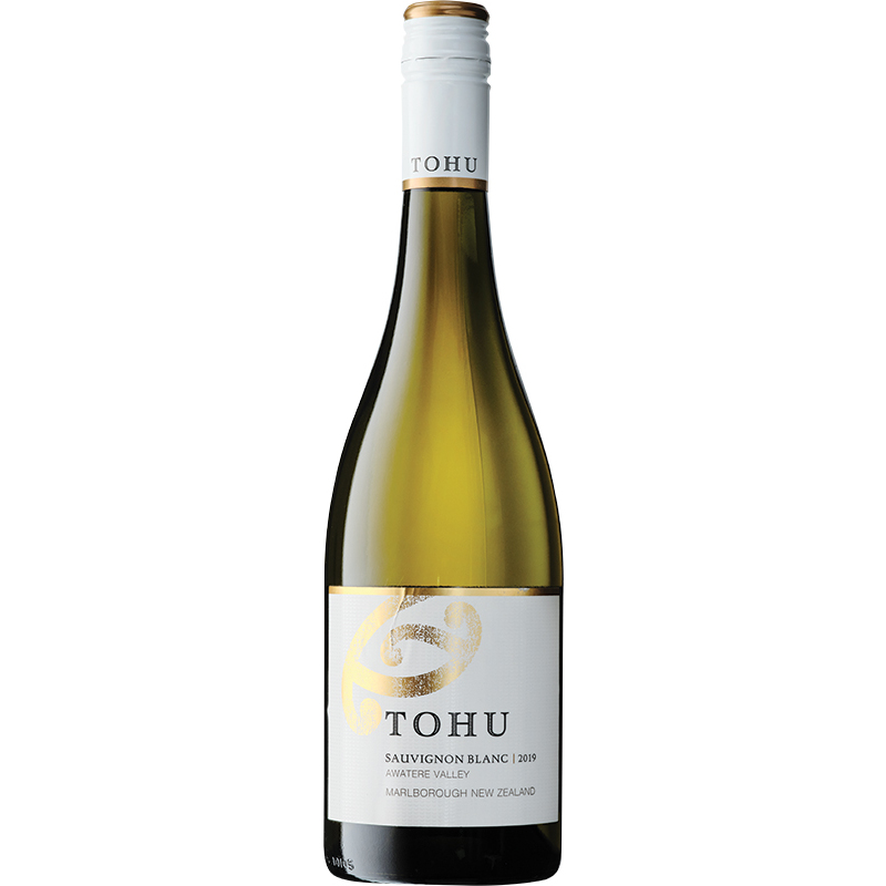 SAUVIGNON BLANC - TOHU MARLBOROUGH SINGLE VINEYARD 2022 New Zealand ...