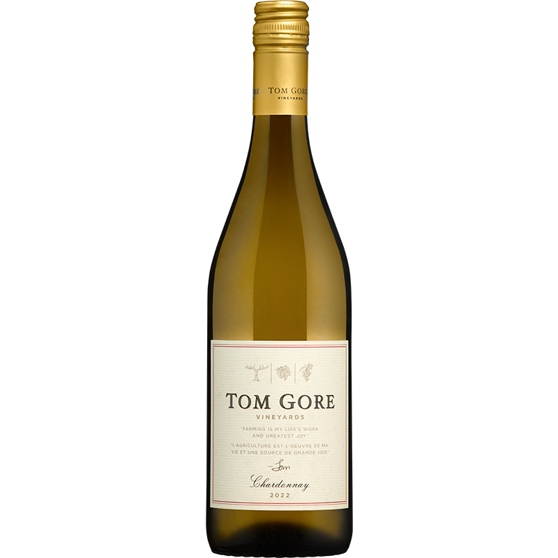 [REPACK] CHARDONNAY - TOM GORE American White Wine