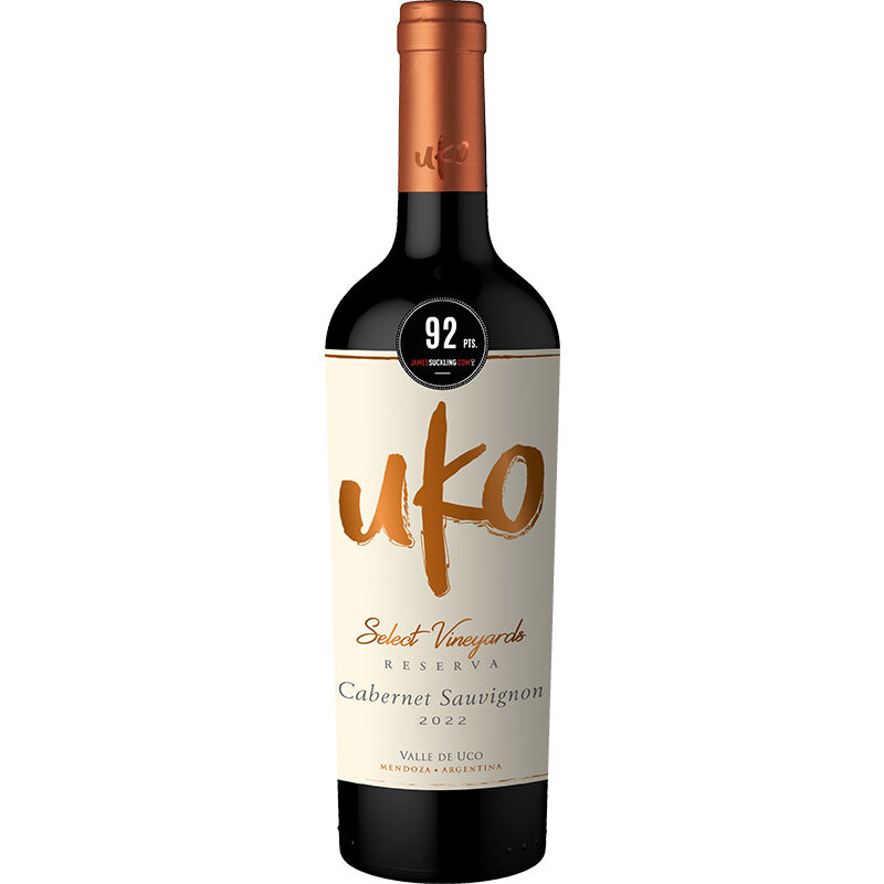 CABERNET SAUVIGNON - UKO SELECT UCO VALLEY 22 Argentinian Red Wine