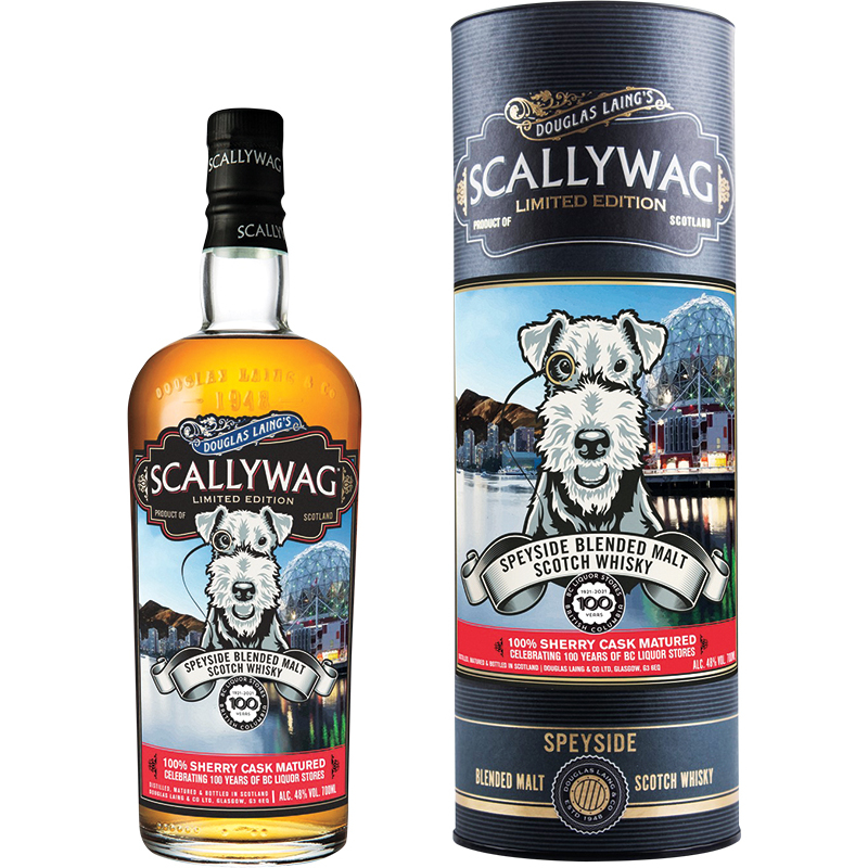 SCALLYWAG - BCLS 100TH ANNIVERSARY SPEYSIDE BLENDED MALT Scottish ...