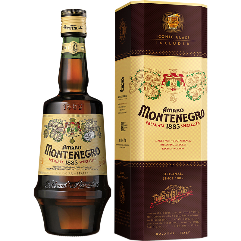 AMARO - MONTENEGRO LIMITED EDITION Italian Liqueurs