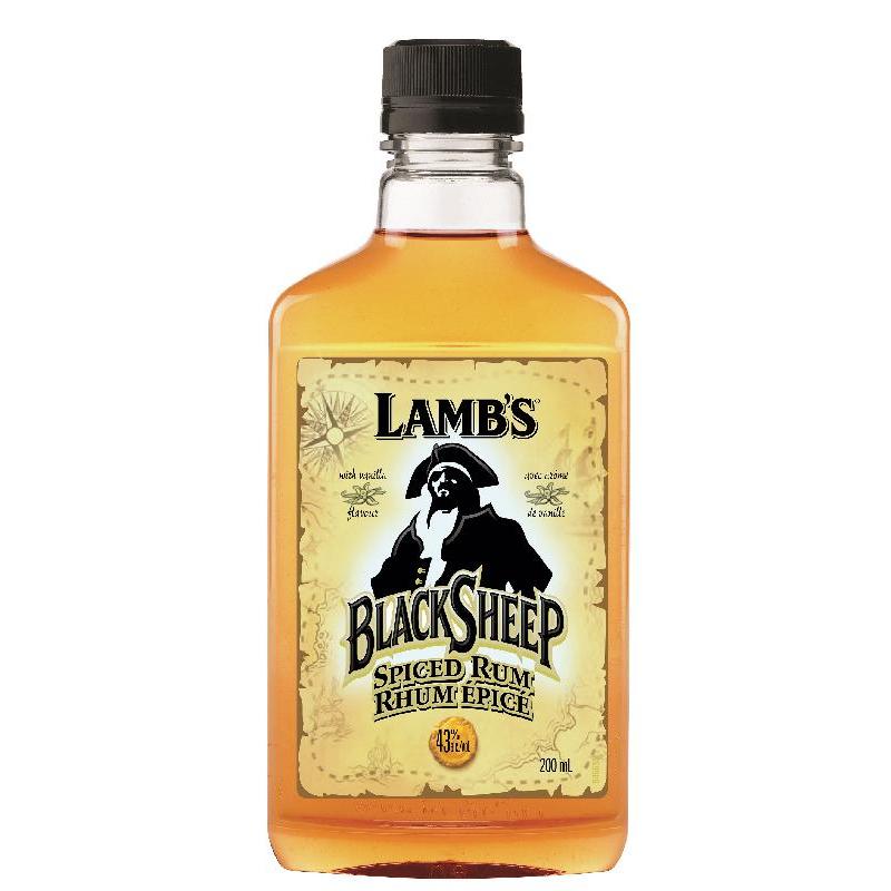 LAMB'S - BLACK SHEEP SPICED Canadian Rum