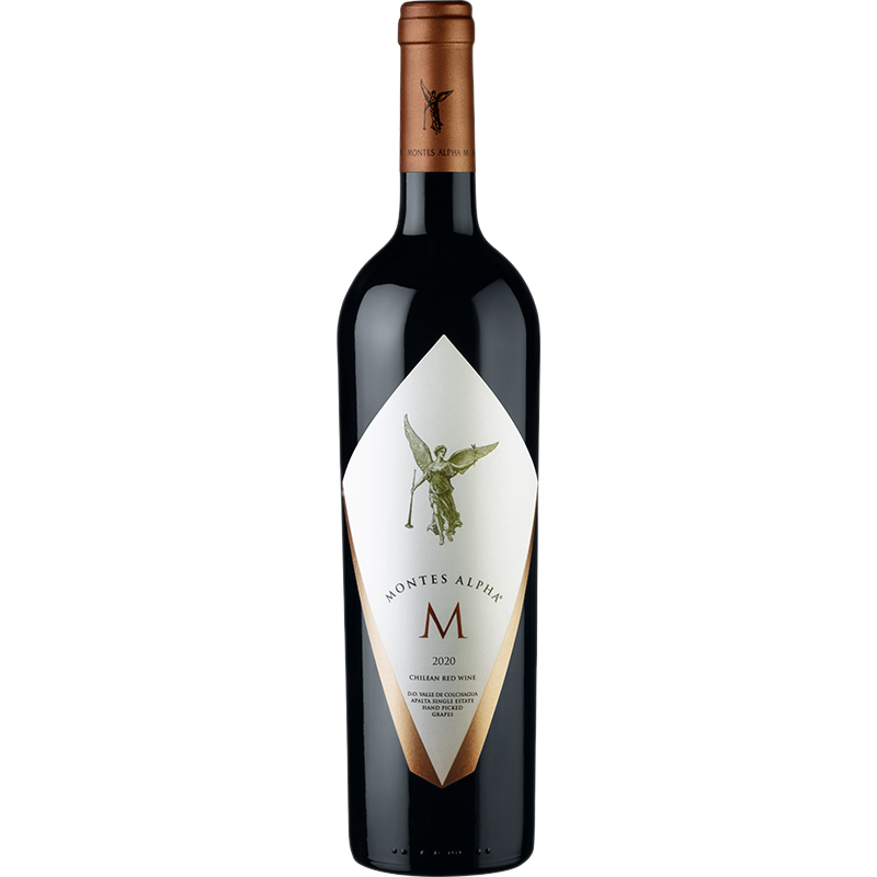 ALPHA M - MONTES Chilean Red Wine