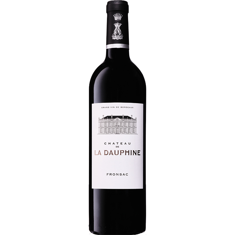 FRONSAC - CHATEAU DE LA DAUPHINE 2019 French Red Wine
