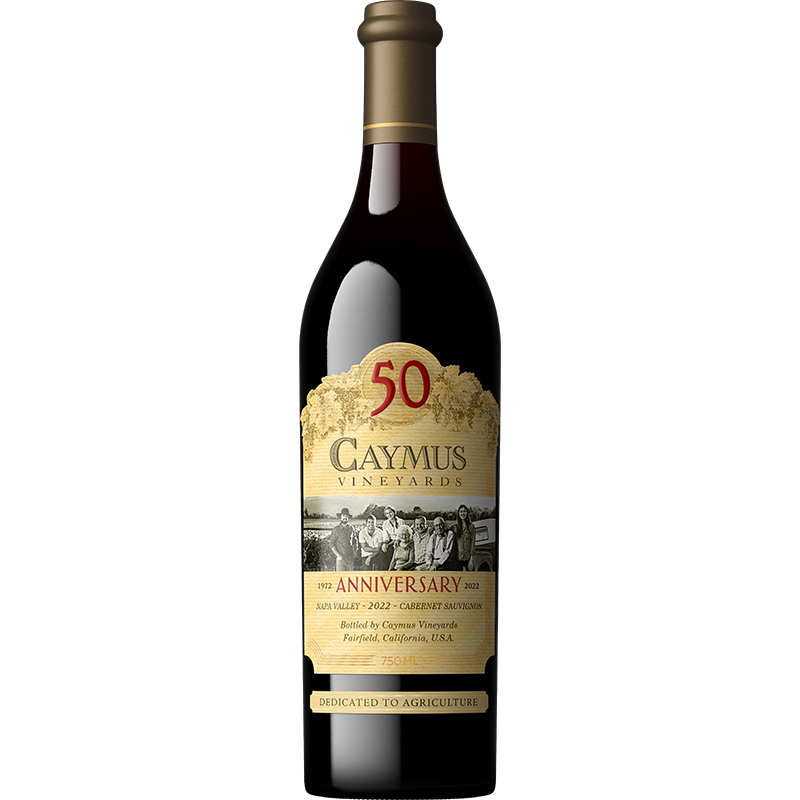 CABERNET SAUVIGNON - CAYMUS NAPA 2022 American Red Wine