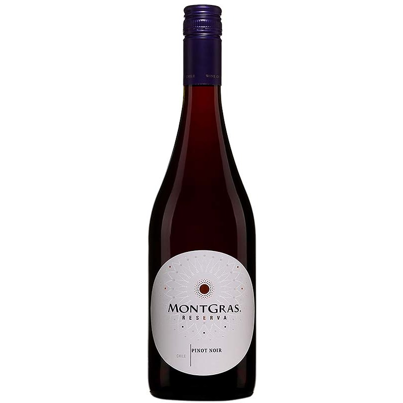PINOT NOIR - MONTGRAS RESERVA 2023 Chilean Red Wine