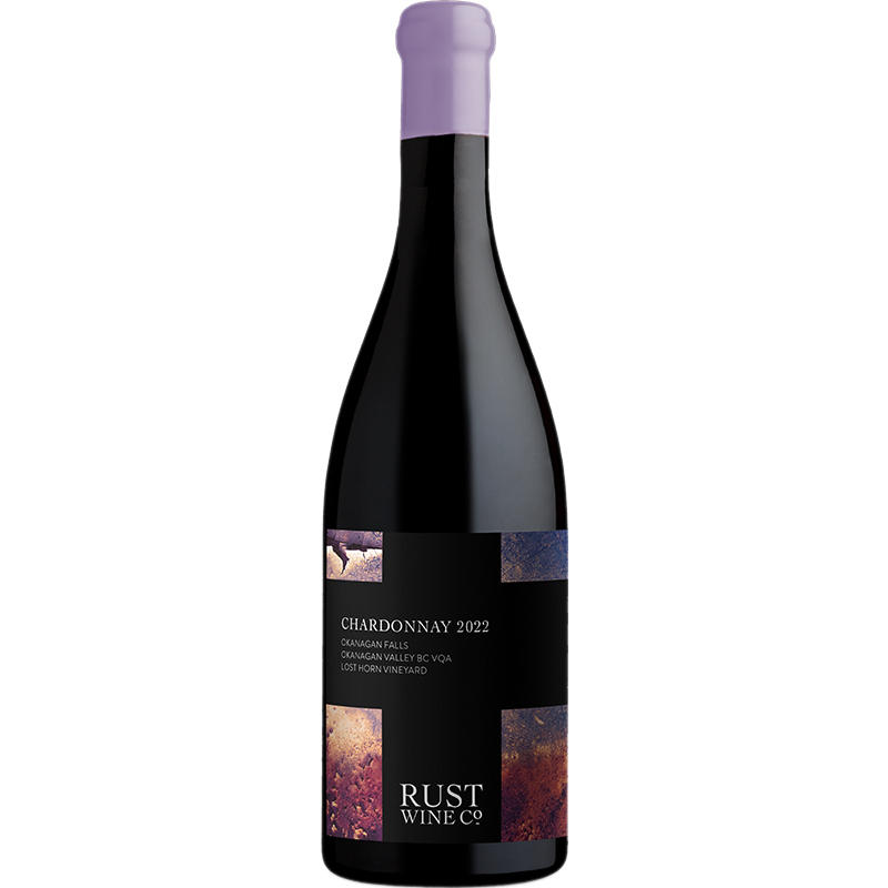 RUST WINE CO - CHARDONNAY Canadian White Wine