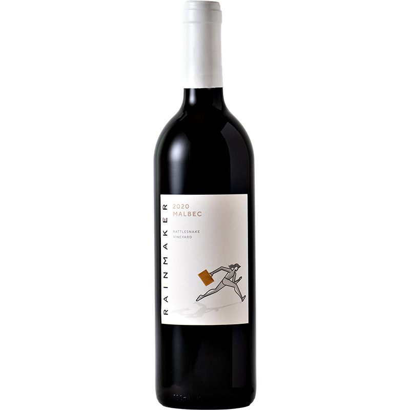 RAINMAKER WINES - MALBEC 2020 Canadian Red Wine