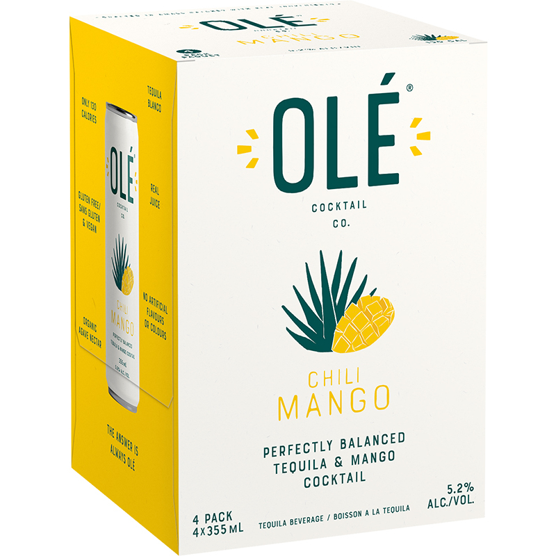 OLE COCKTAIL CO - CHILI MANGO CAN Canadian Coolers