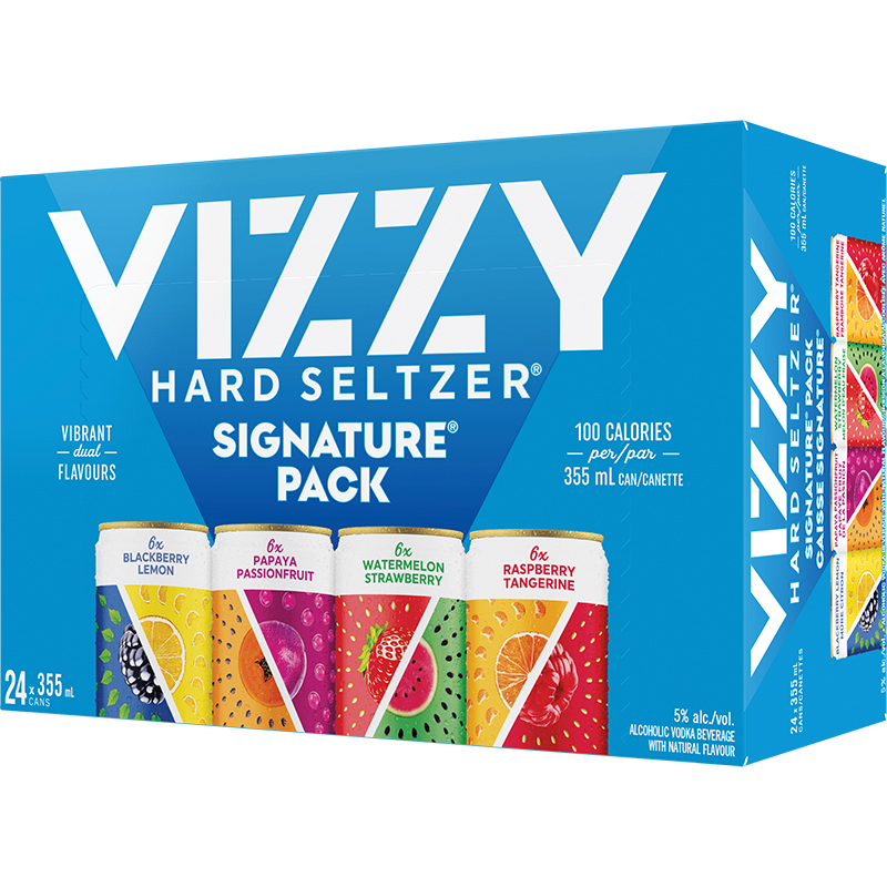VIZZY HARD SELTZER - SIGNATURE MIXER CAN Canadian Coolers