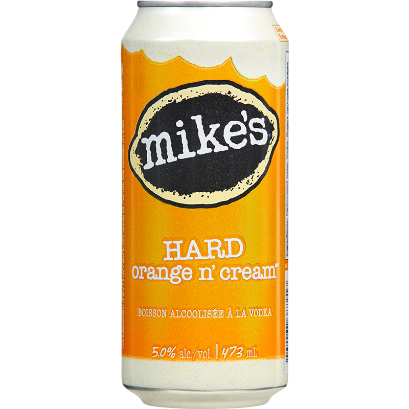 MIKE'S HARD - ORANGE CREAM TALL CAN Canadian Coolers