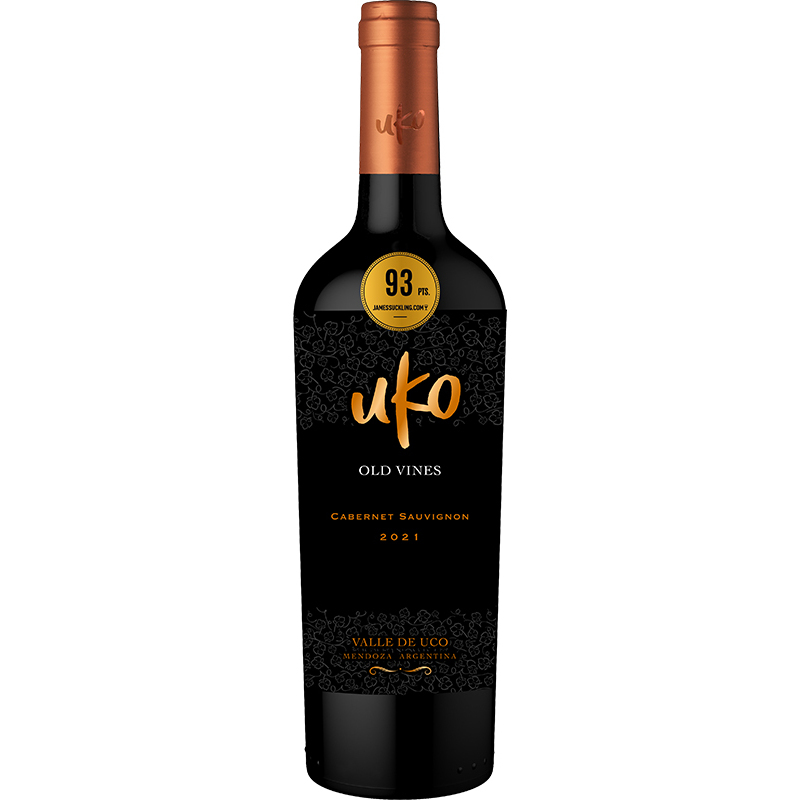 CABERNET SAUVIGNON - UKO OLD VINES Argentinian Red Wine