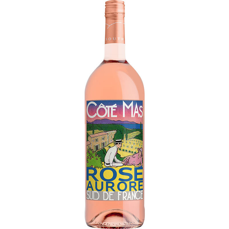 PAYS D'OC ROSE - COTE MAS AURORE French Rose Wine