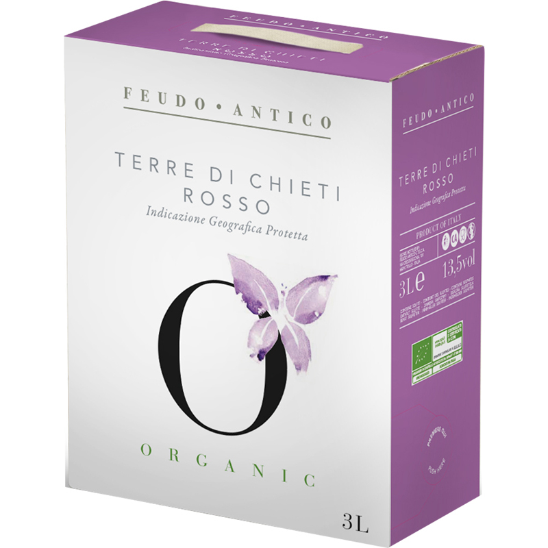 TERRE DI CHIETI ROSSO - FEUDO ANTICO ORGANIC Italian Red Wine