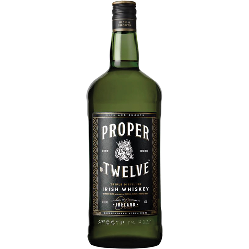 PROPER NO. TWELVE Irish Whisky / Whiskey