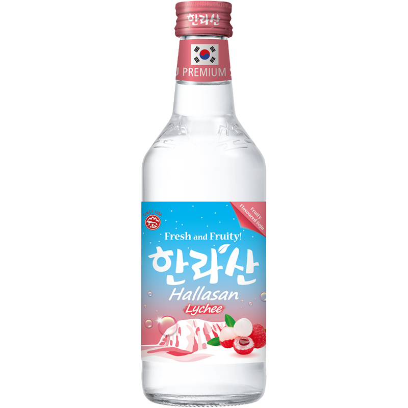 HALLASAN - LYCHEE Korea - South Coolers