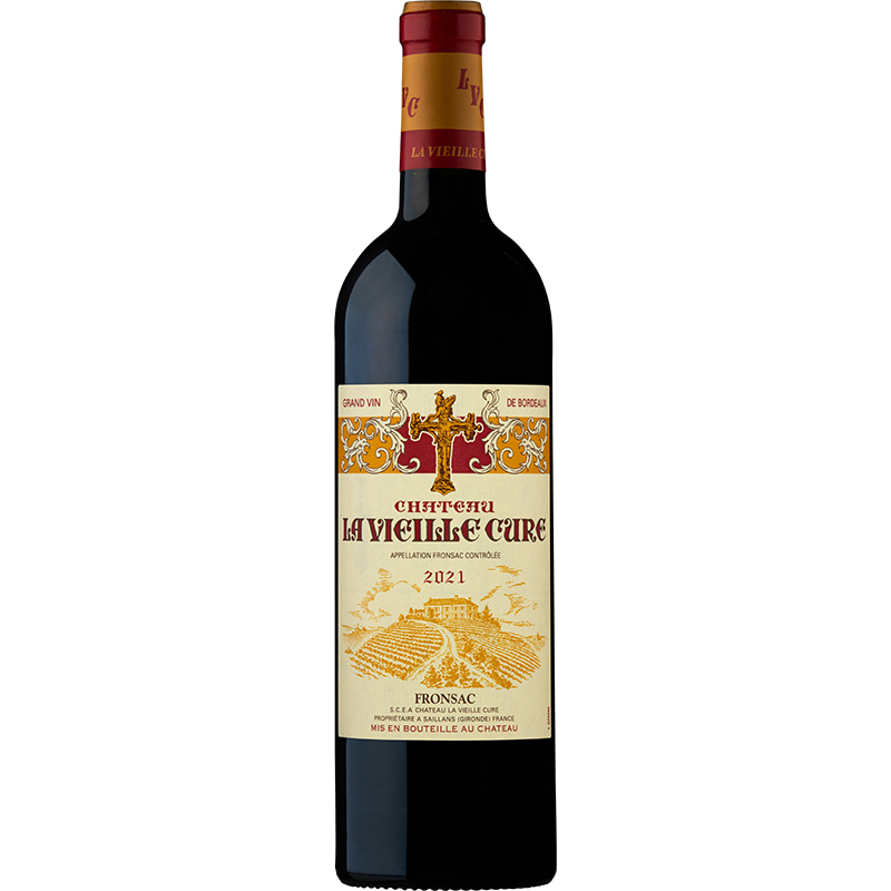 FRONSAC - CHATEAU LA VIEILLE CURE 2021 French Red Wine