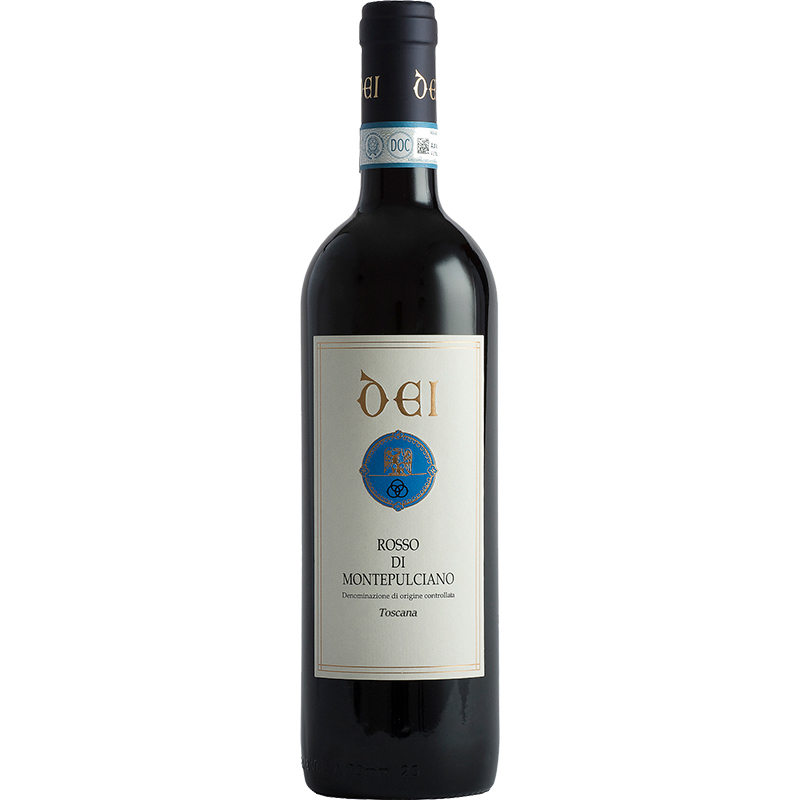 ROSSO DI MONTEPULCIANO - DEI Italian Red Wine