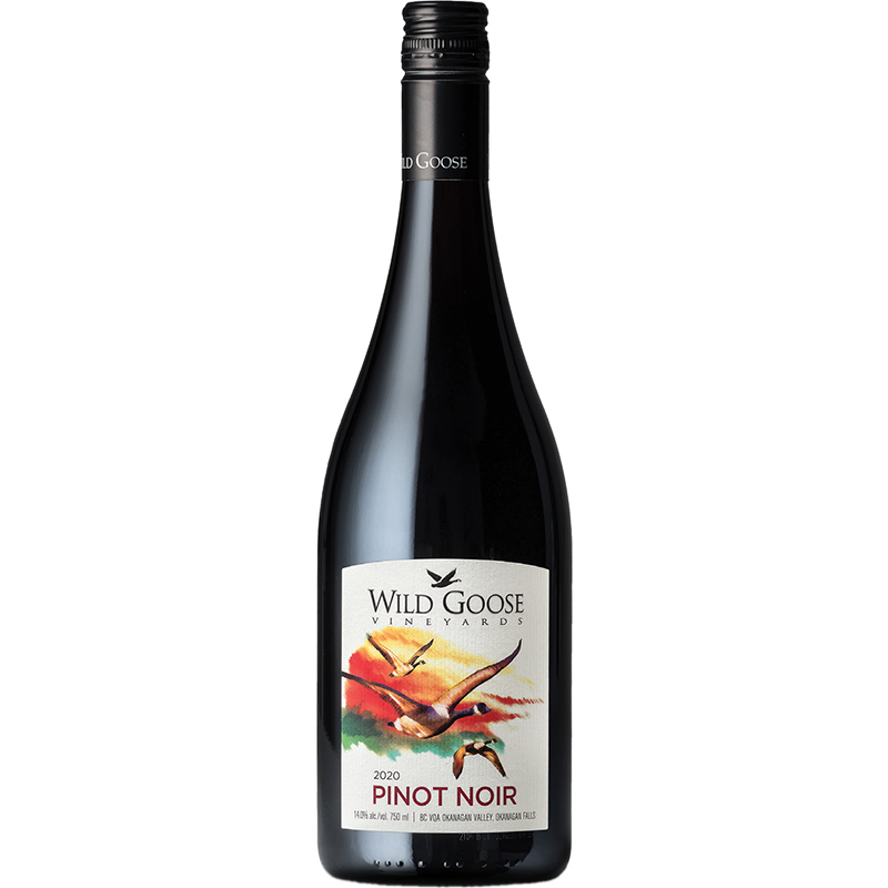 WILD GOOSE - PINOT NOIR 2020 Canadian Red Wine