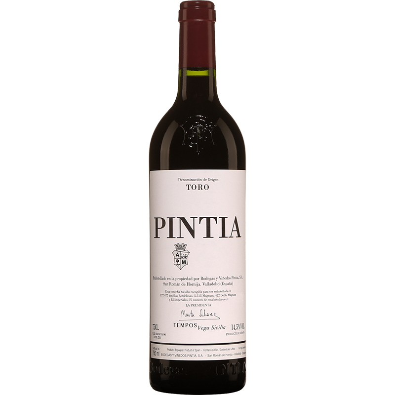 RIBERA DEL DUERO - VEGA SICILIA PINTIA 2019 Spanish Red Wine
