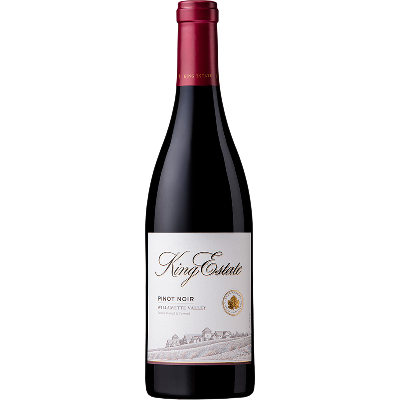 PINOT NOIR - KING ESTATE WILLAMETTE VALLEY American Red Wine