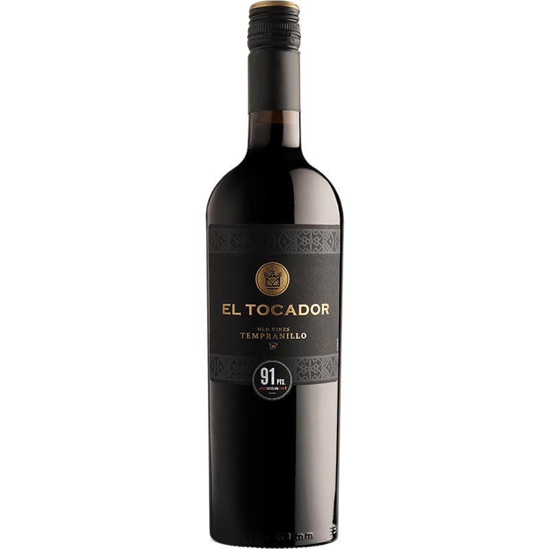 CASTILLA TEMPRANILLO - EL TOCADOR 2021 Spanish Red Wine