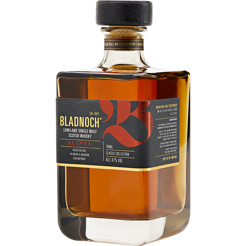 BLADNOCH - ALINTA LOWLAND SINGLE MALT SCOTCH Scottish Whisky / Whiskey