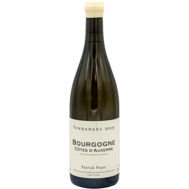 BOURGOGNE CHARDONNAY - MAISON PIUZE COTES D'AUXERRE French White Wine
