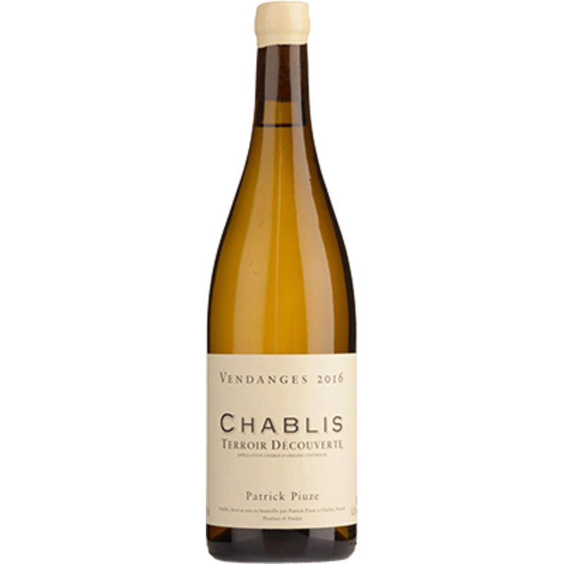 CHABLIS - MAISON PIUZE DECOUVERTE French White Wine