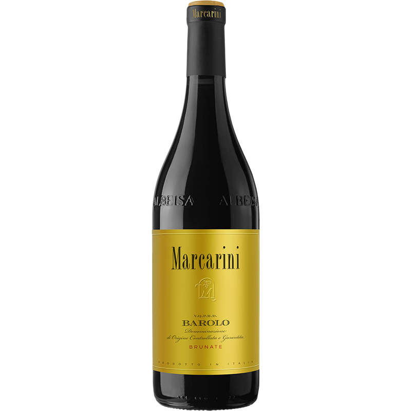 BAROLO - MARCARINI BRUNATE Italian Red Wine