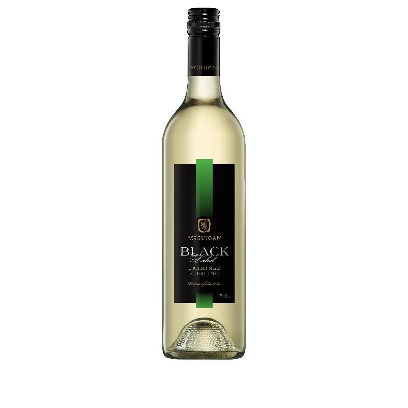 TRAMINER RIESLING - MCGUIGAN BLACK LABEL Australian White Wine