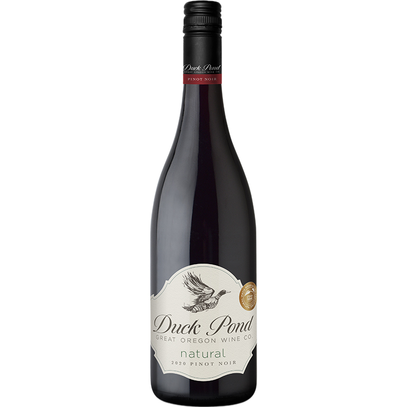 PINOT NOIR - DUCK POND OREGON American Red Wine