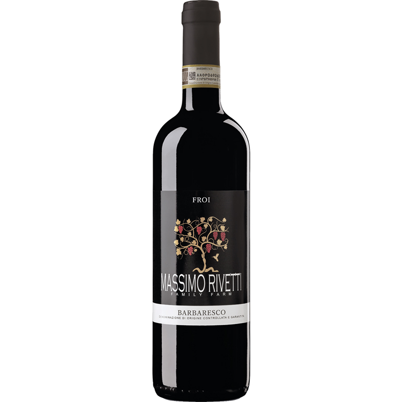 BARBARESCO - MASSIMO RIVETTI FROI ORGANIC 2019 Italian Red Wine