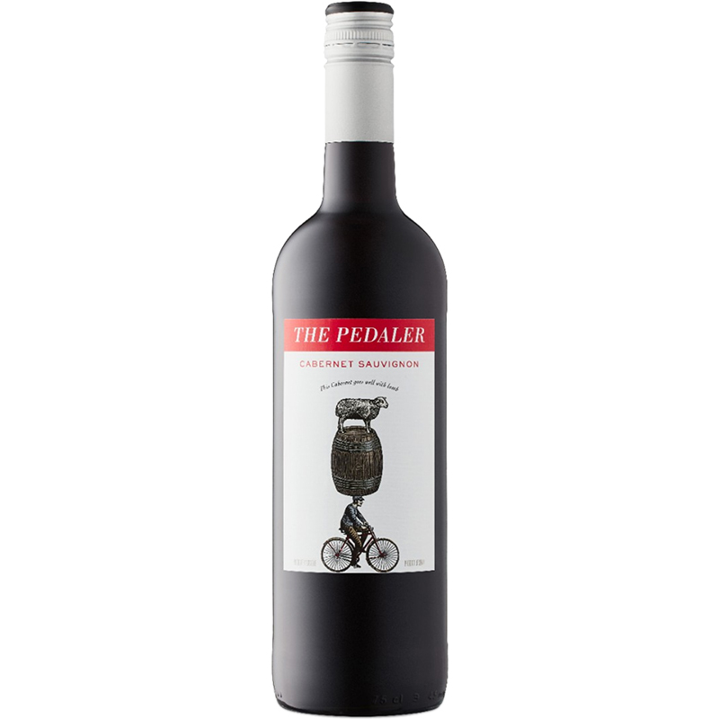 CARINENA CABERNET SAUVIGNON - THE PEDALER Spanish Red Wine