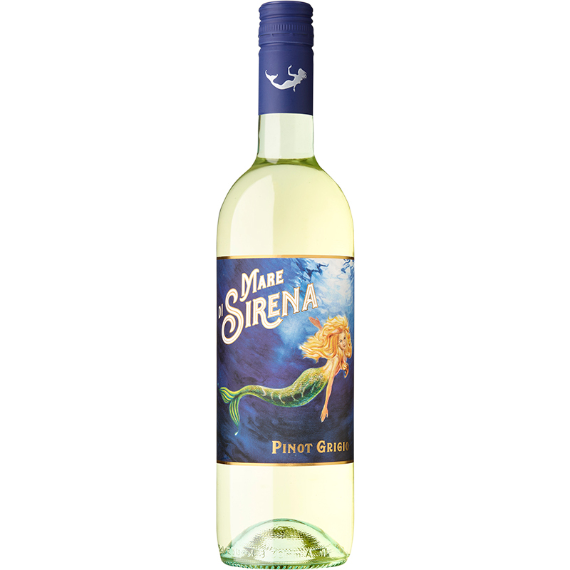 ABRUZZO PINOT GRIGIO - MARE DI SIRENA Italian White Wine