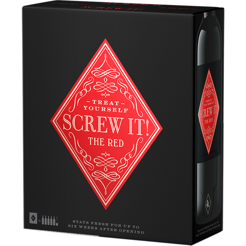 SCREW IT! - THE RED Canadian Red Wine