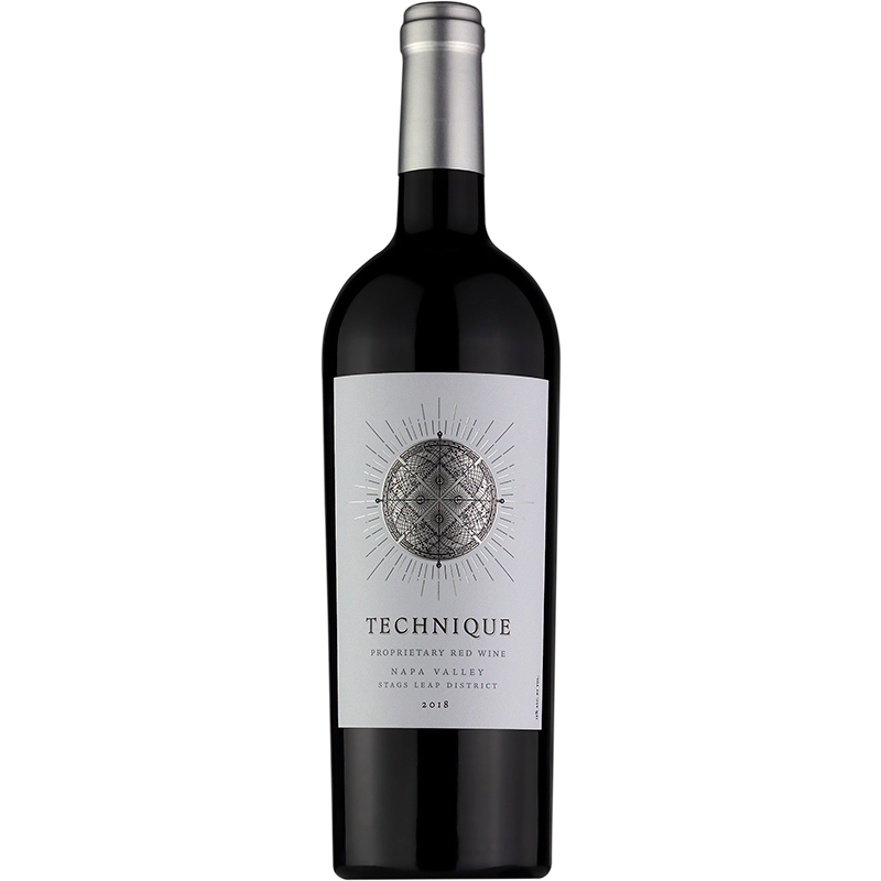 NAPA VALLEY RED - PRECISION WINE TECHNIQUE STAG'S LEAP 2018 American ...