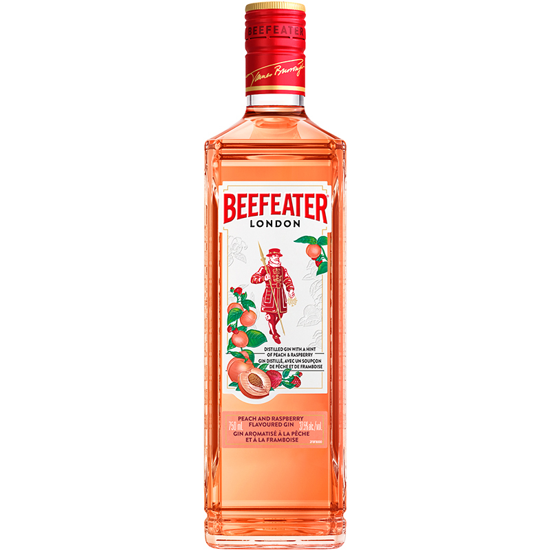 BEEFEATER - PEACH AND RASPBERRY GIN Scottish Gin