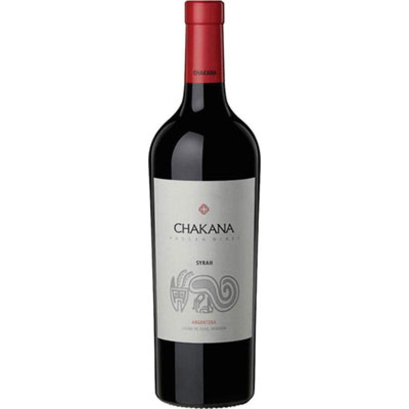 SYRAH - CHAKANA YAGUARETE Argentinian Red Wine