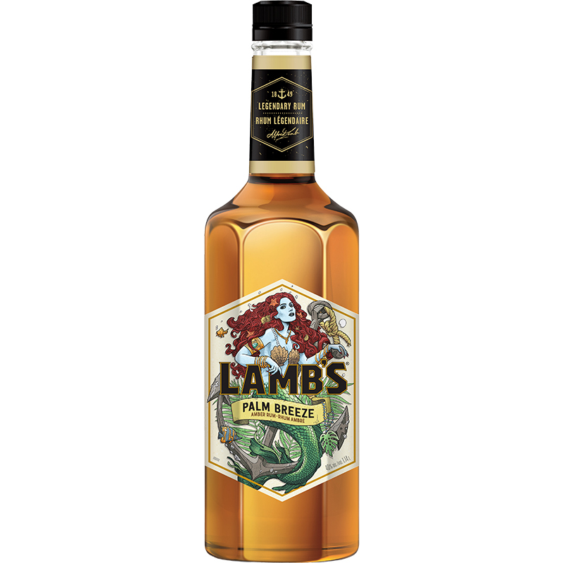 LAMB'S - PALM BREEZE PET Canadian Rum