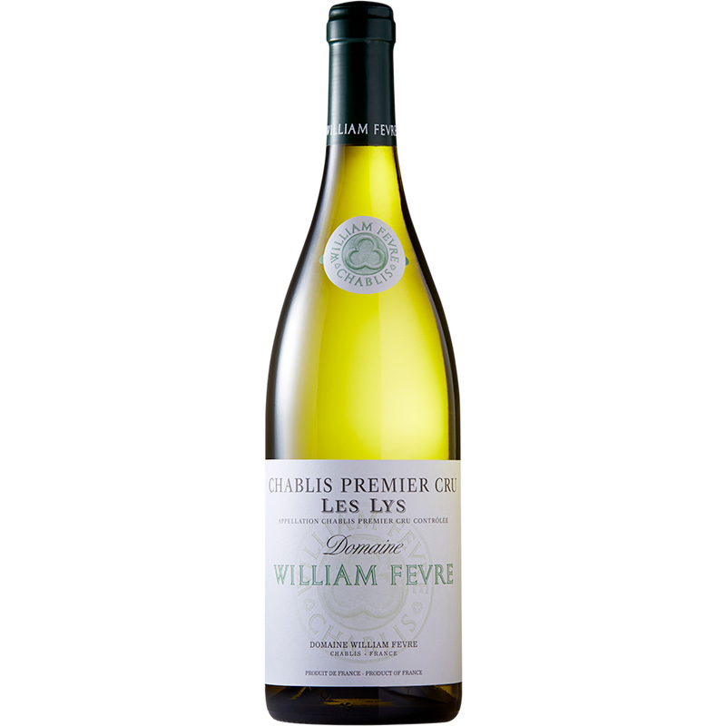 CHABLIS 1ER LES LYS - DOM WM FEVRE 2019 French White Wine